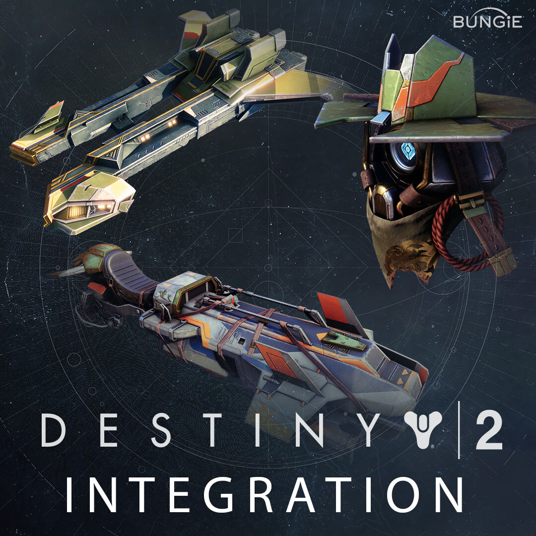 ArtStation - Destiny 2 - Collaborative Destruction Bundle