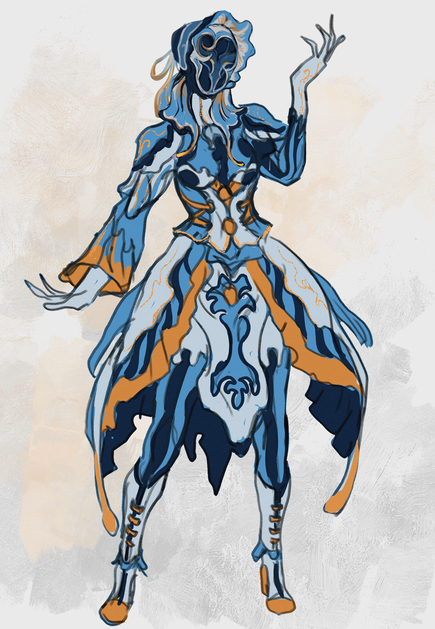 ArtStation - Yareli fan concept