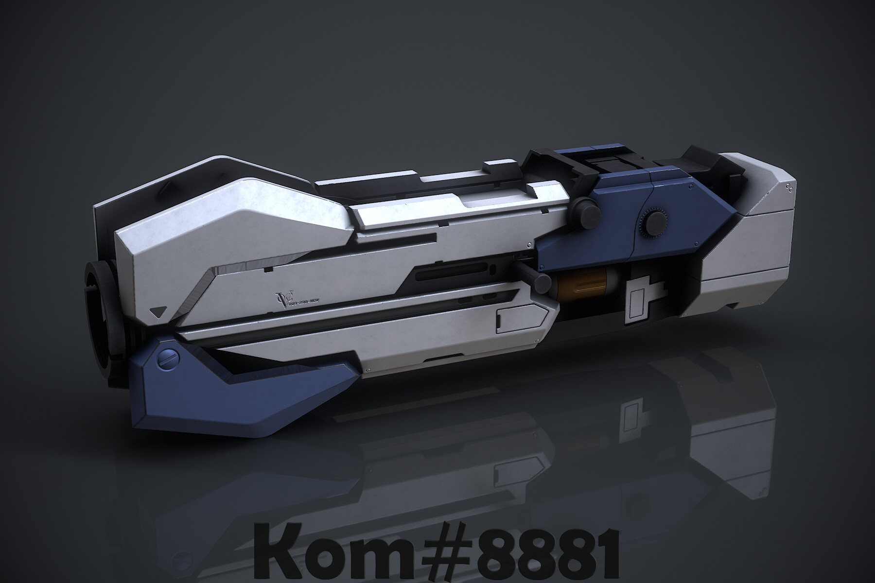 ArtStation - Tendou Aris Weapon