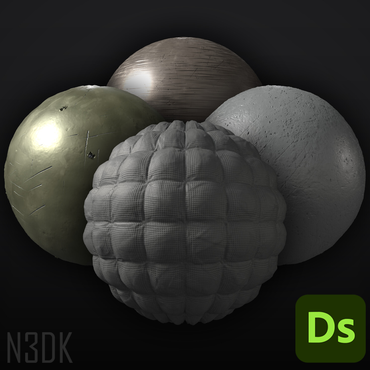 ArtStation - Generic Materials