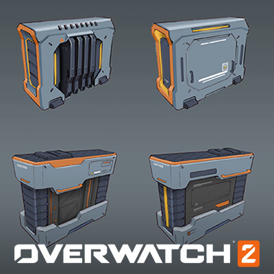ArtStation - Overwatch 2 Furniture Concept