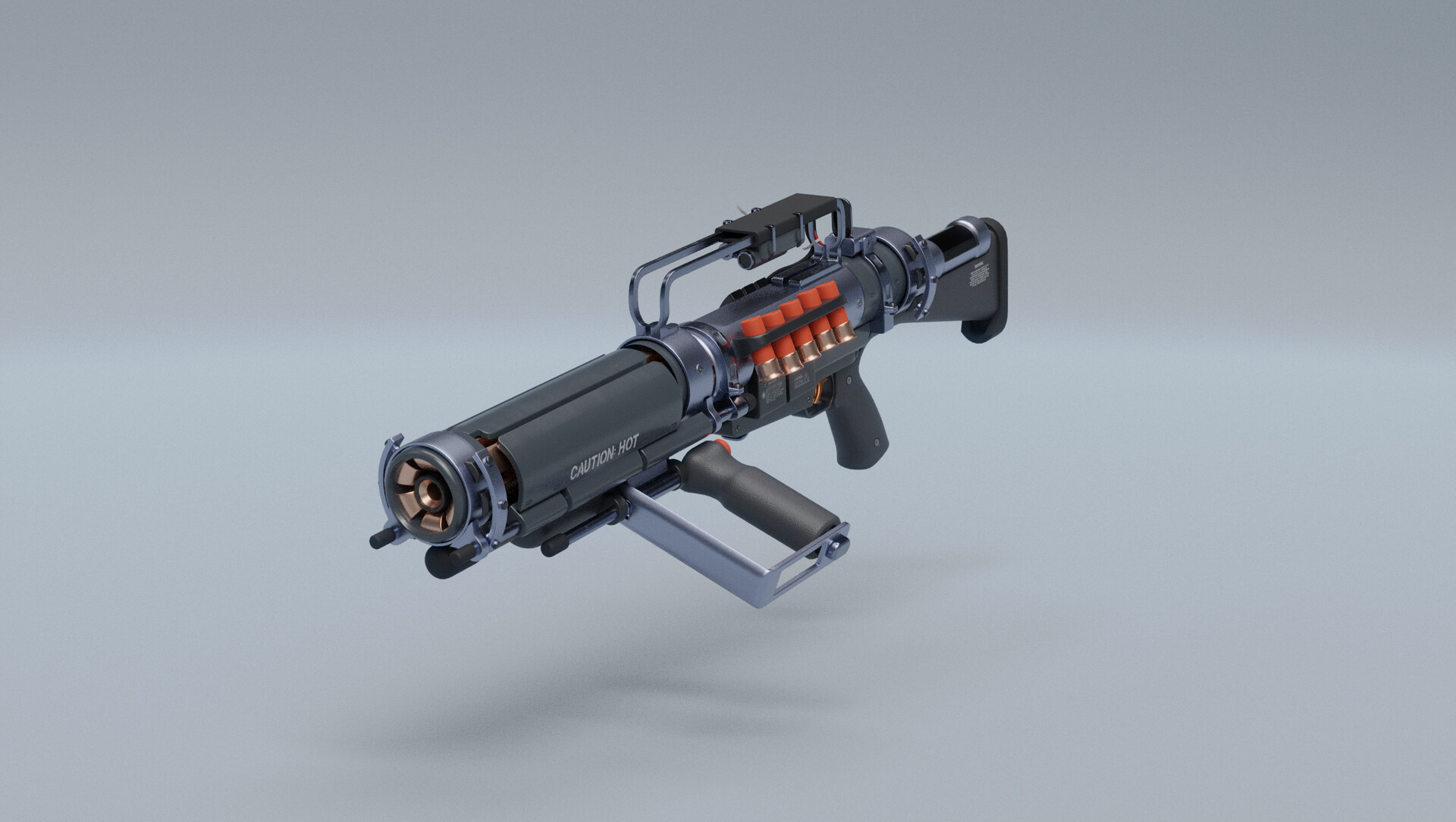 ArtStation - Prototype_Shotgun_1