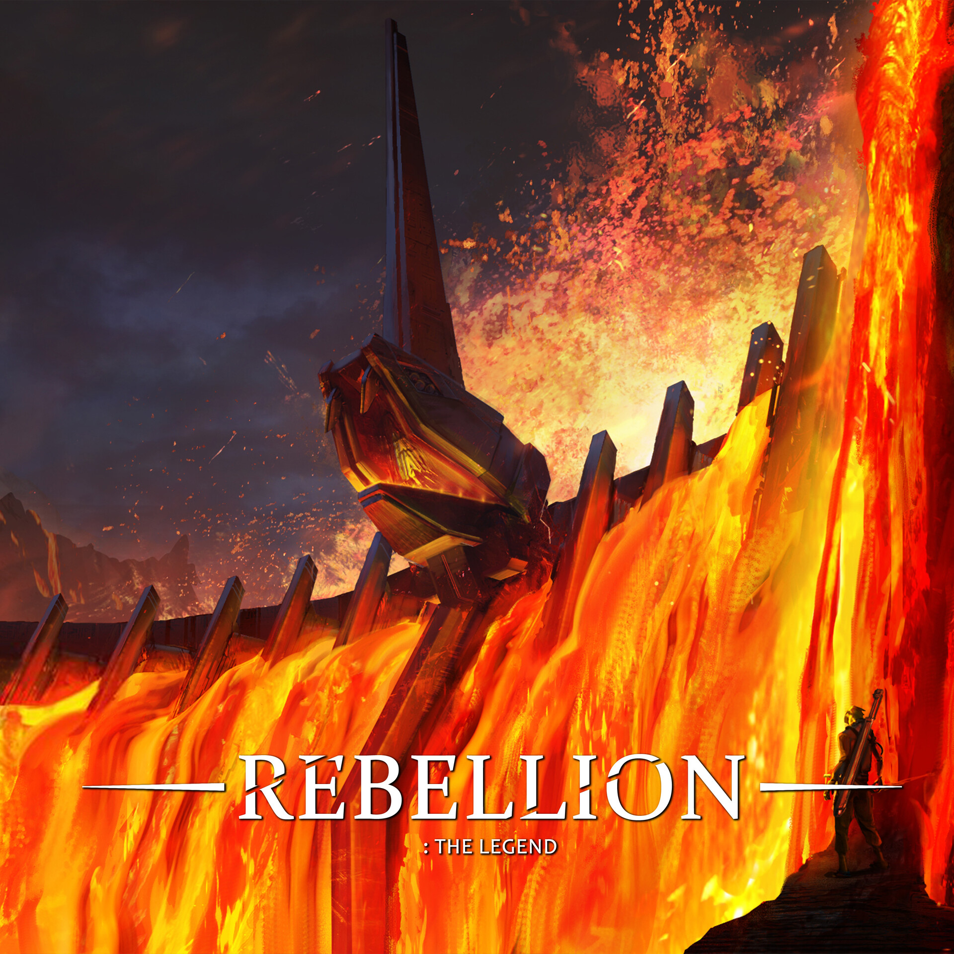 ArtStation - Adventure Game World Building Project 02 Volcanic Dam