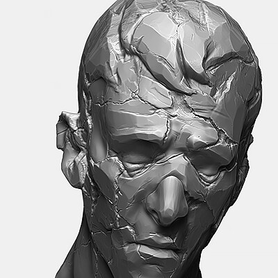 ArtStation - Melancholy Sculpts