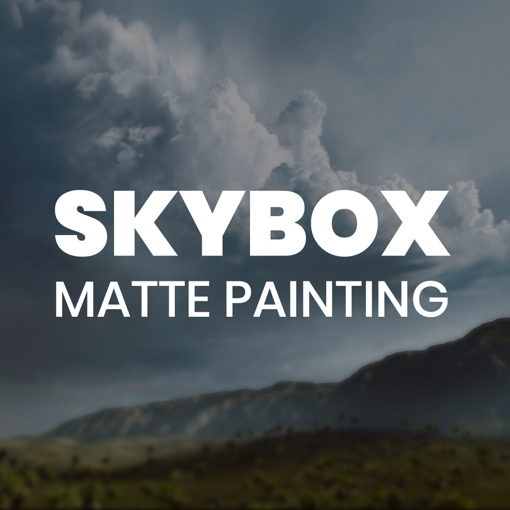 ArtStation - Skybox Matte Painting