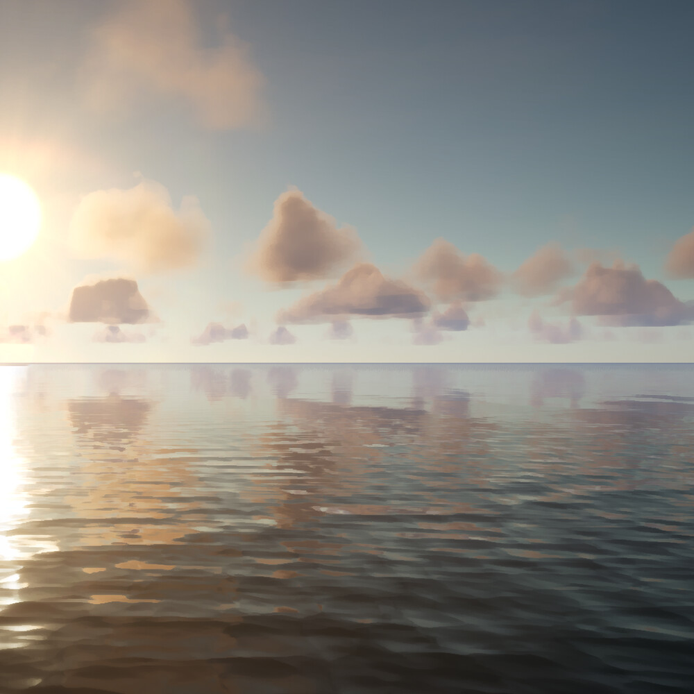 ArtStation - Clouds Study