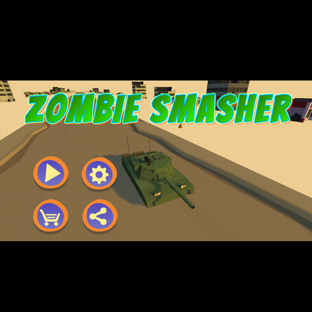 ArtStation - Zombie Smasher GameArt