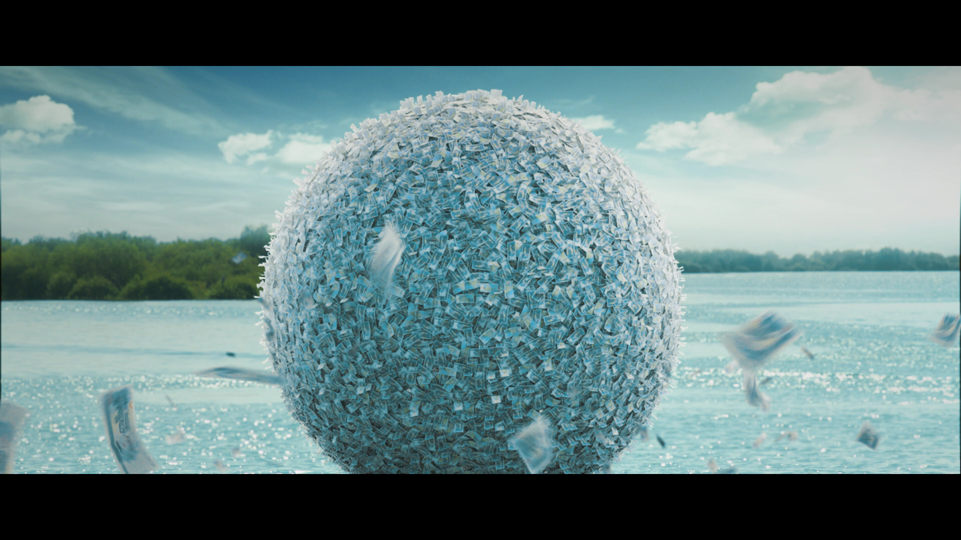 ArtStation - Hamrah Aval - Billioner | TVC