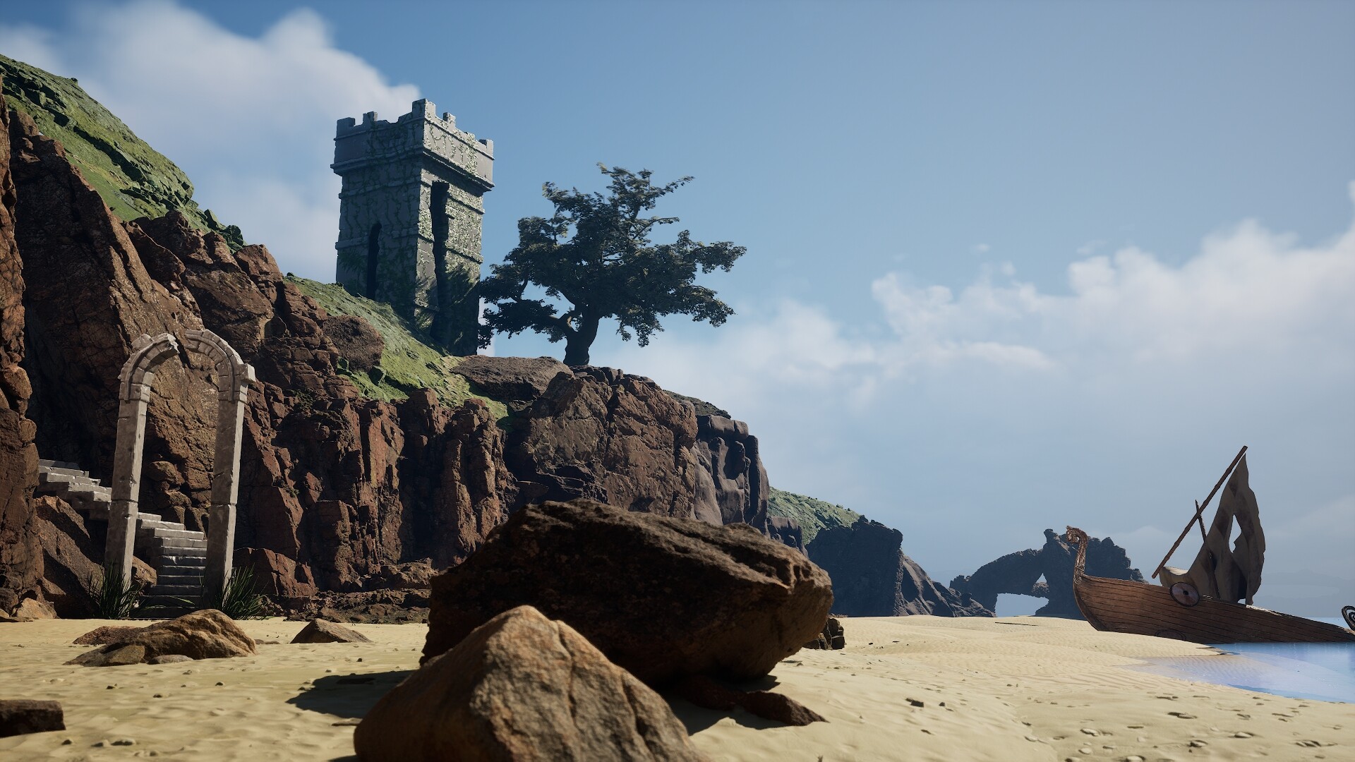 ArtStation - Forgotten Shore