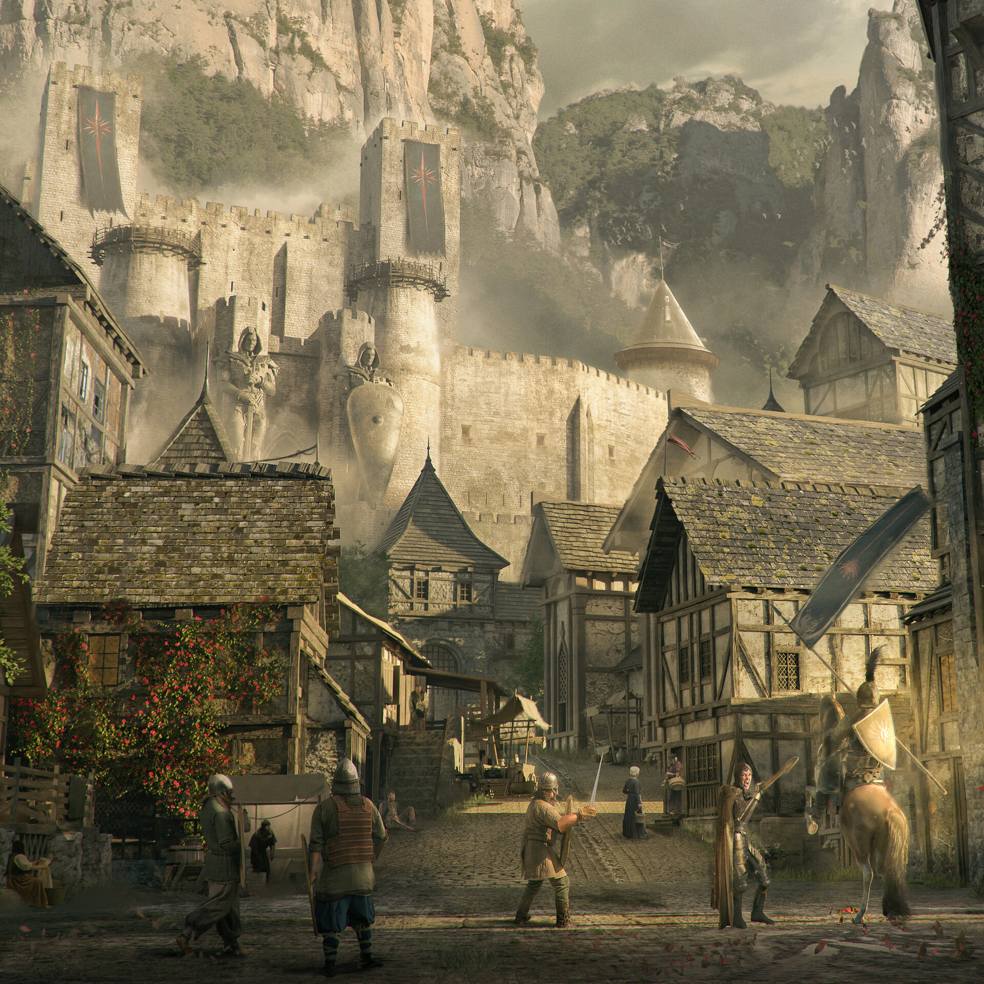 Artstation Medieval Fun Stuff