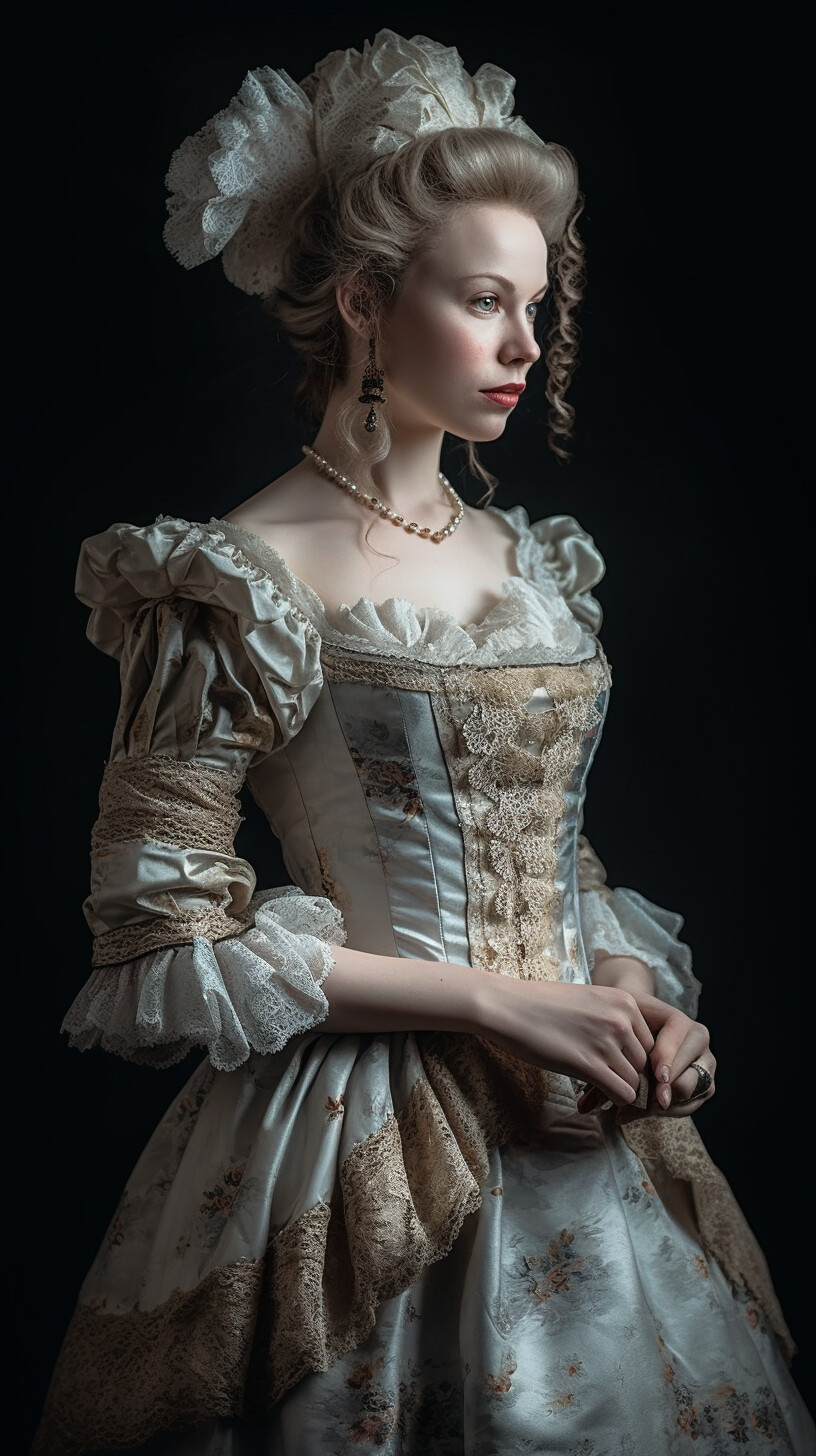 ArtStation - 400 Empire Girl Concept _ VOL 1 _ Character Reference