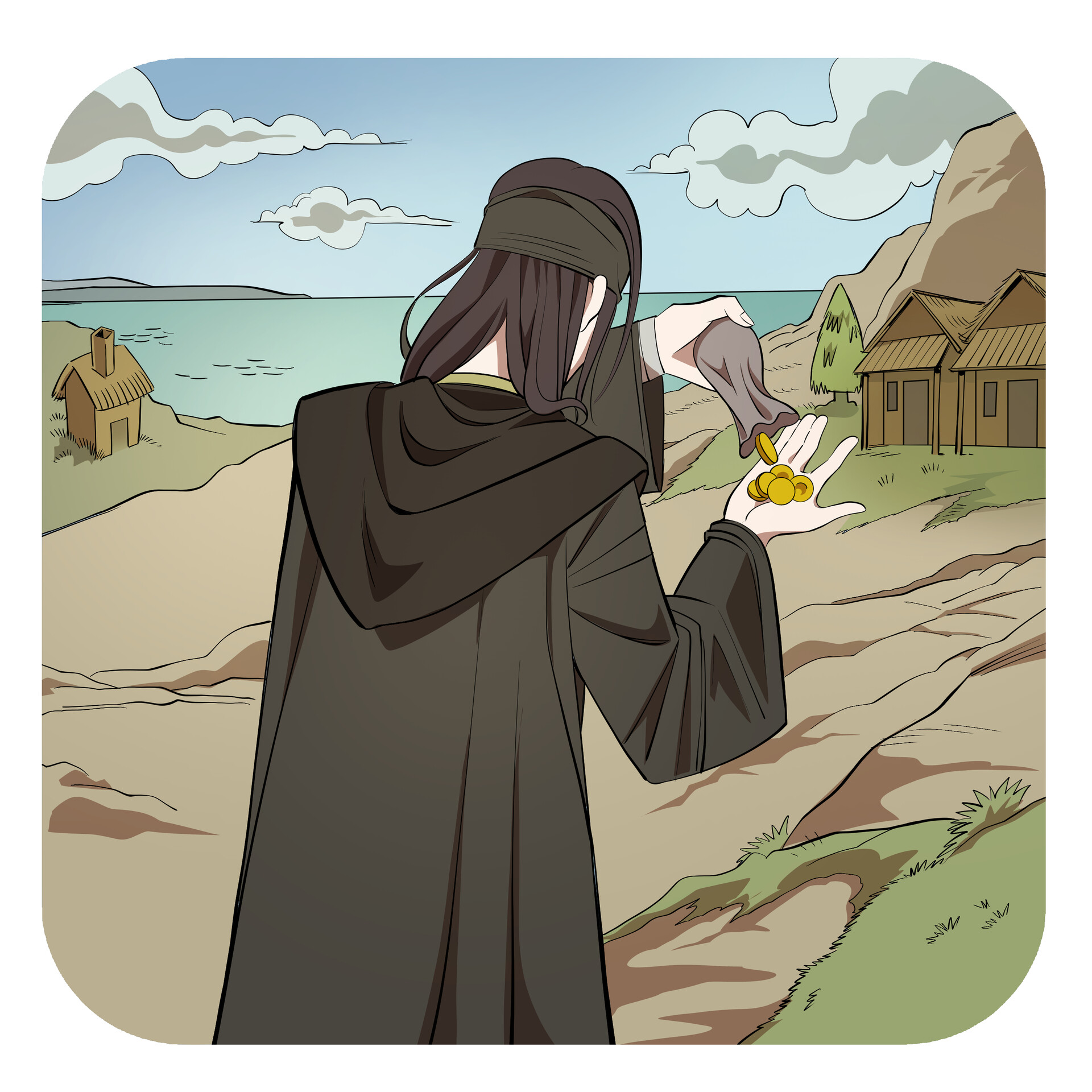 ArtStation - Comic Panels