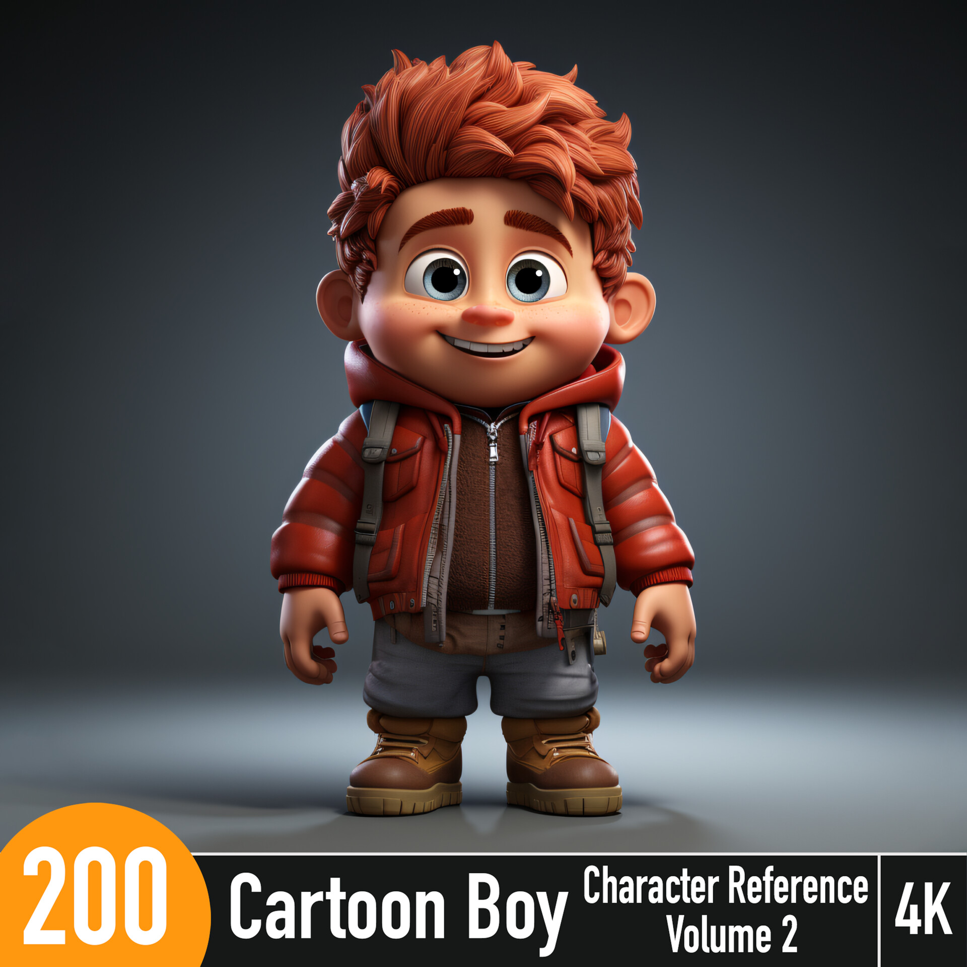 ArtStation - 200 Cartoon Boy Character Concept. Volume 2 (4k)