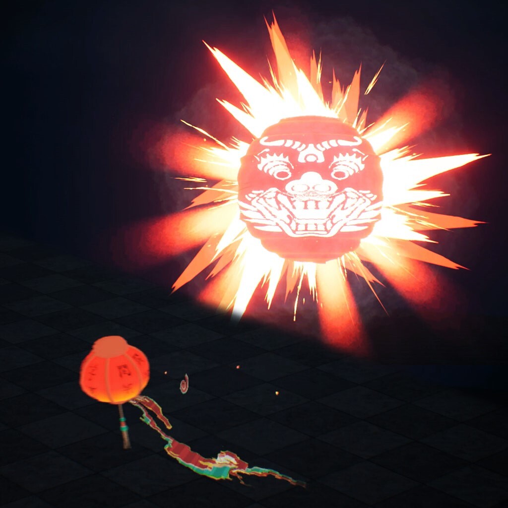 ArtStation - UE5 VFX Latern