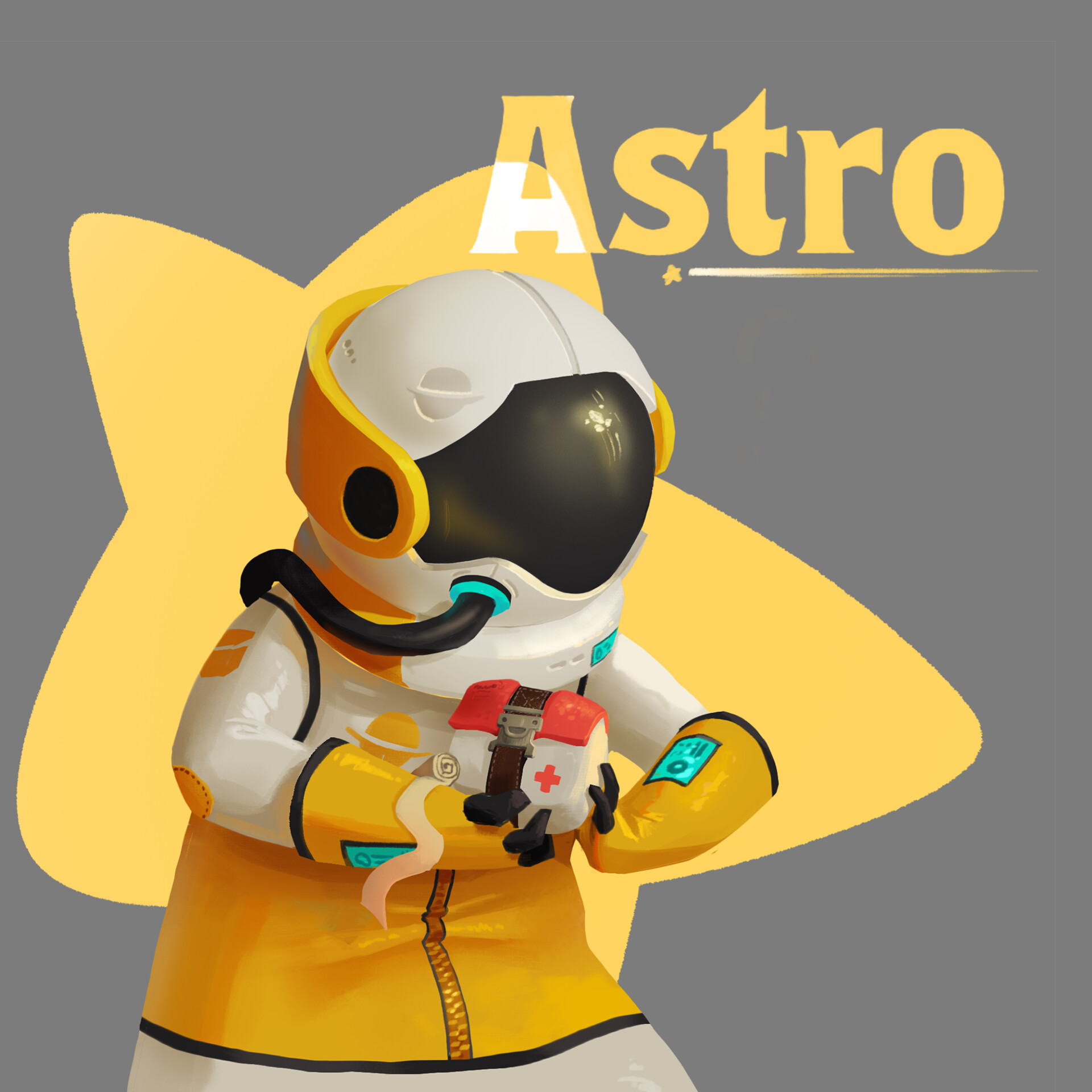 ArtStation - Astro