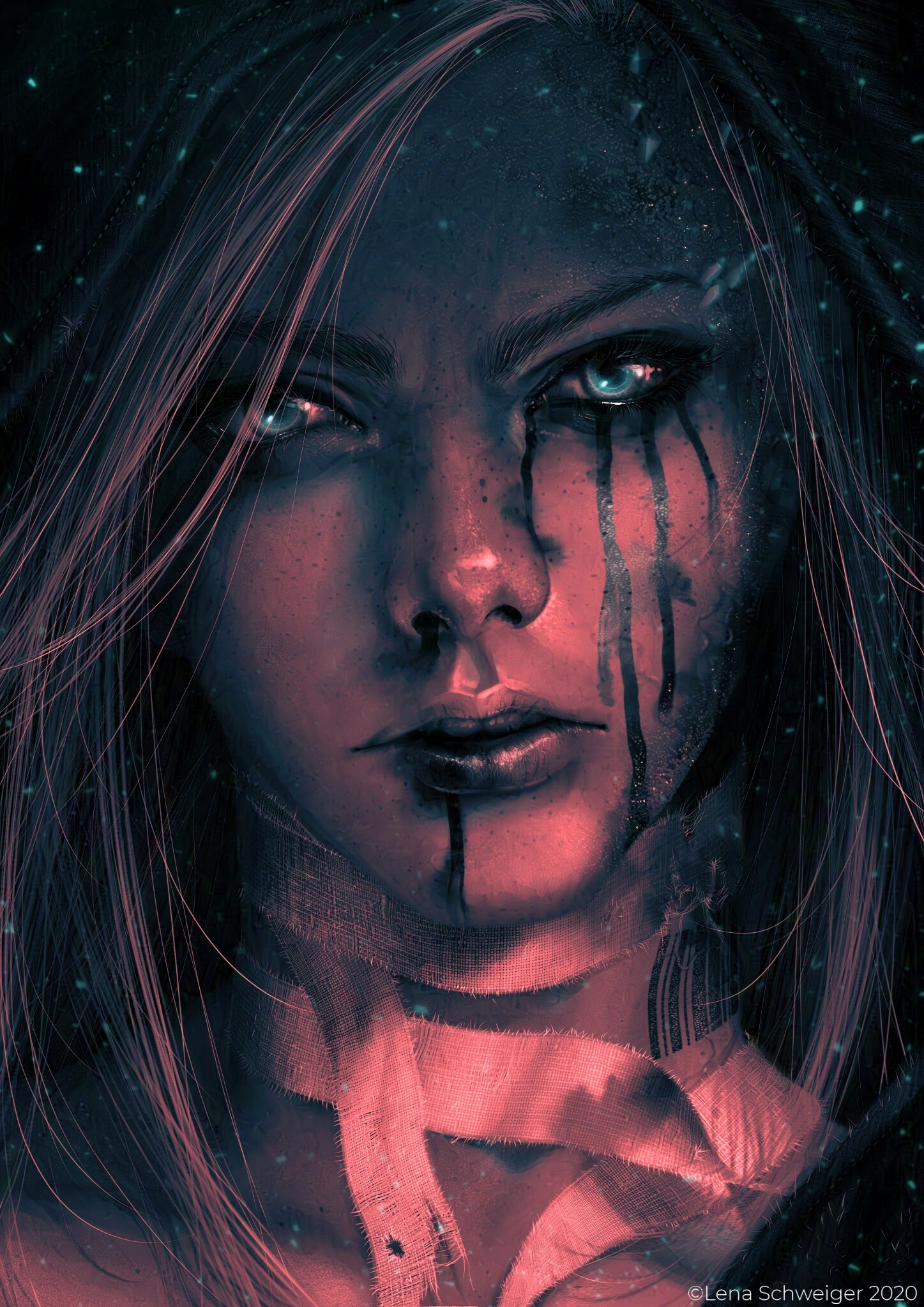 ArtStation - Portrait exercise