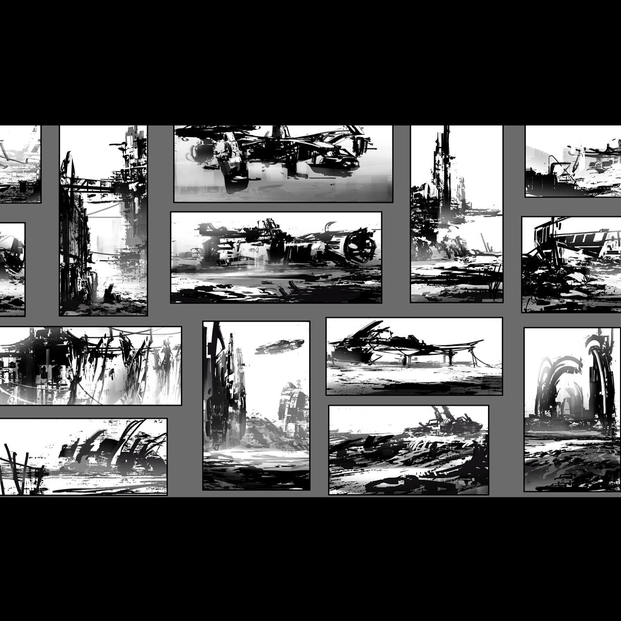 ArtStation - Graphic thumbnail