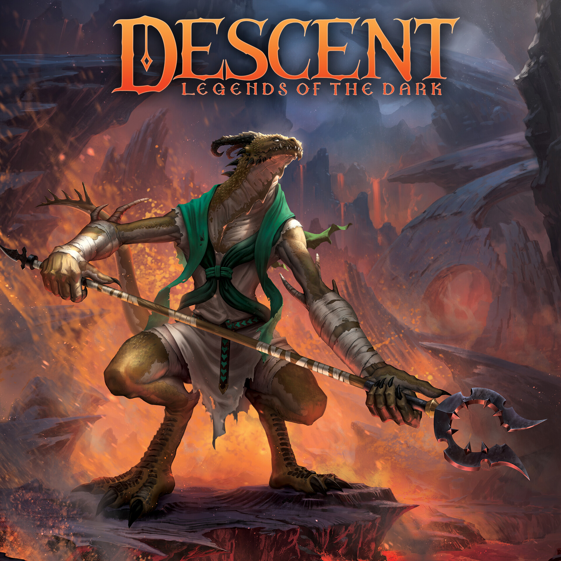 ArtStation - DESCENT : LEGENDS OF THE DARK - Dreams of Fire