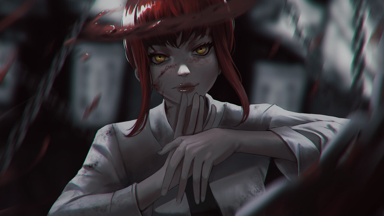 ArtStation - Makima (chainsaw man) animation