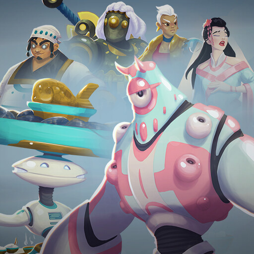 ArtStation - Artstation Challenge - Neo Tokyo: Exponential Reality ...