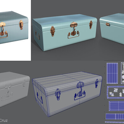 ArtStation - Simple Chest