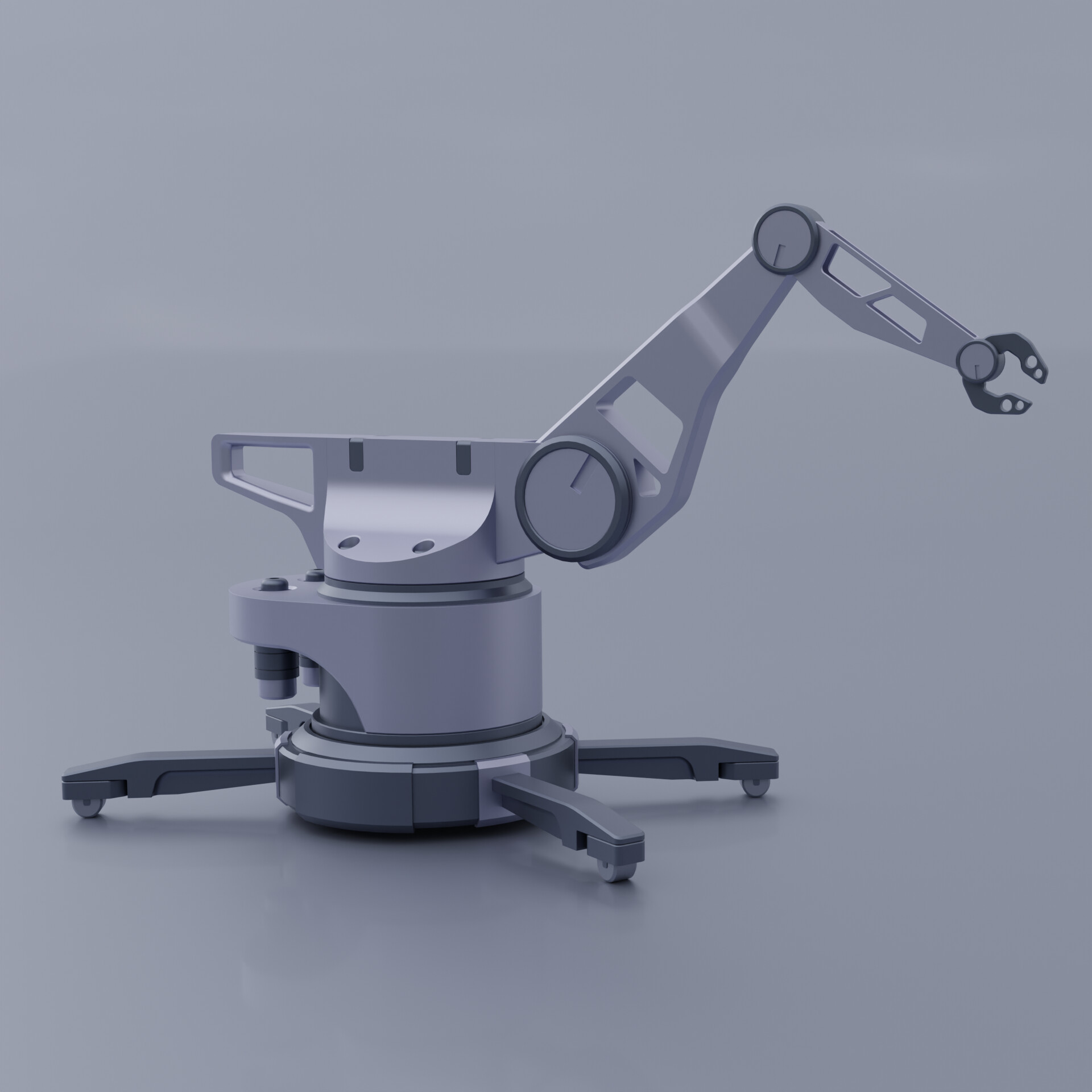 ArtStation - Hard Surface Practice No.2