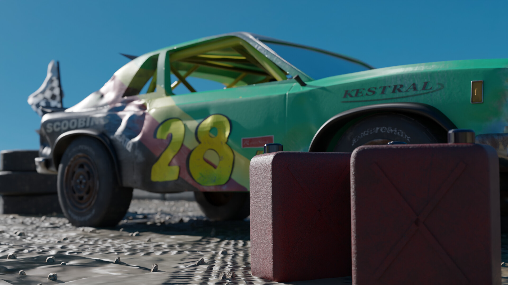 ArtStation - Banger Racer