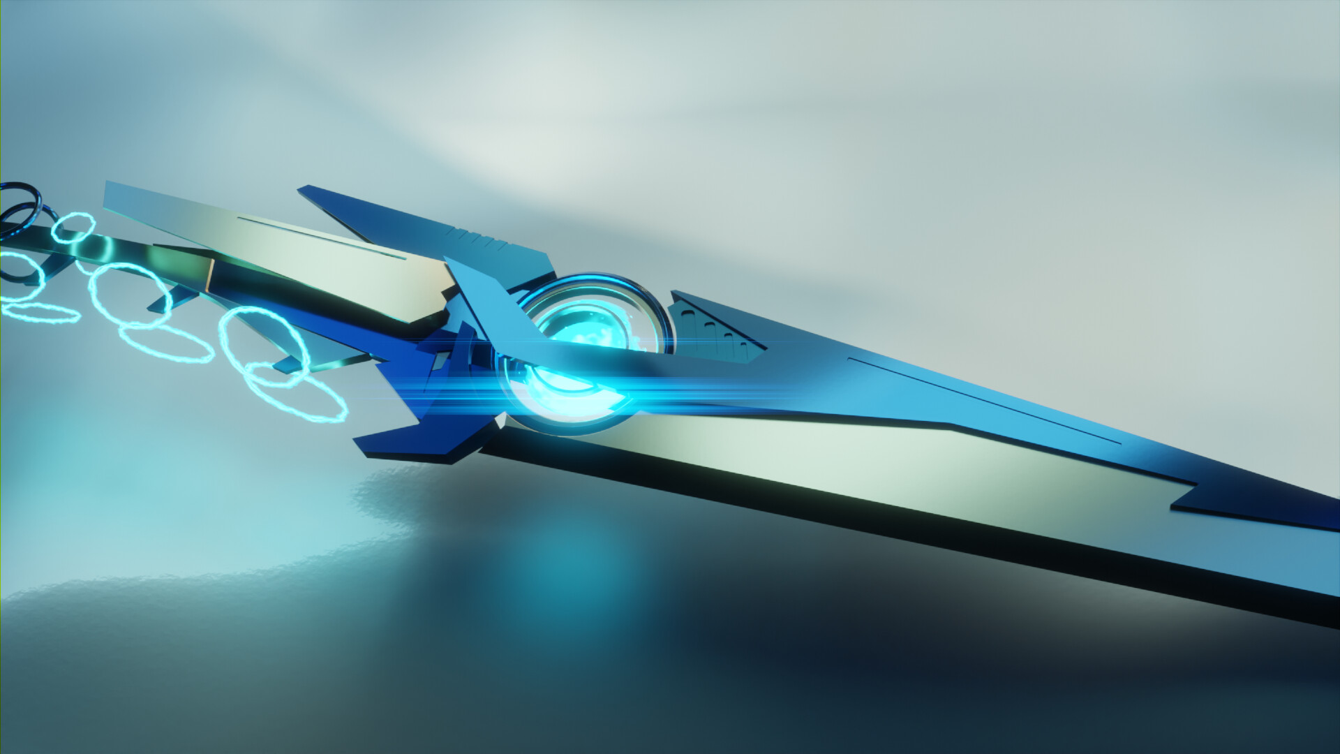 ArtStation - POSEIDON MKII (Sci-Fi Dagger)