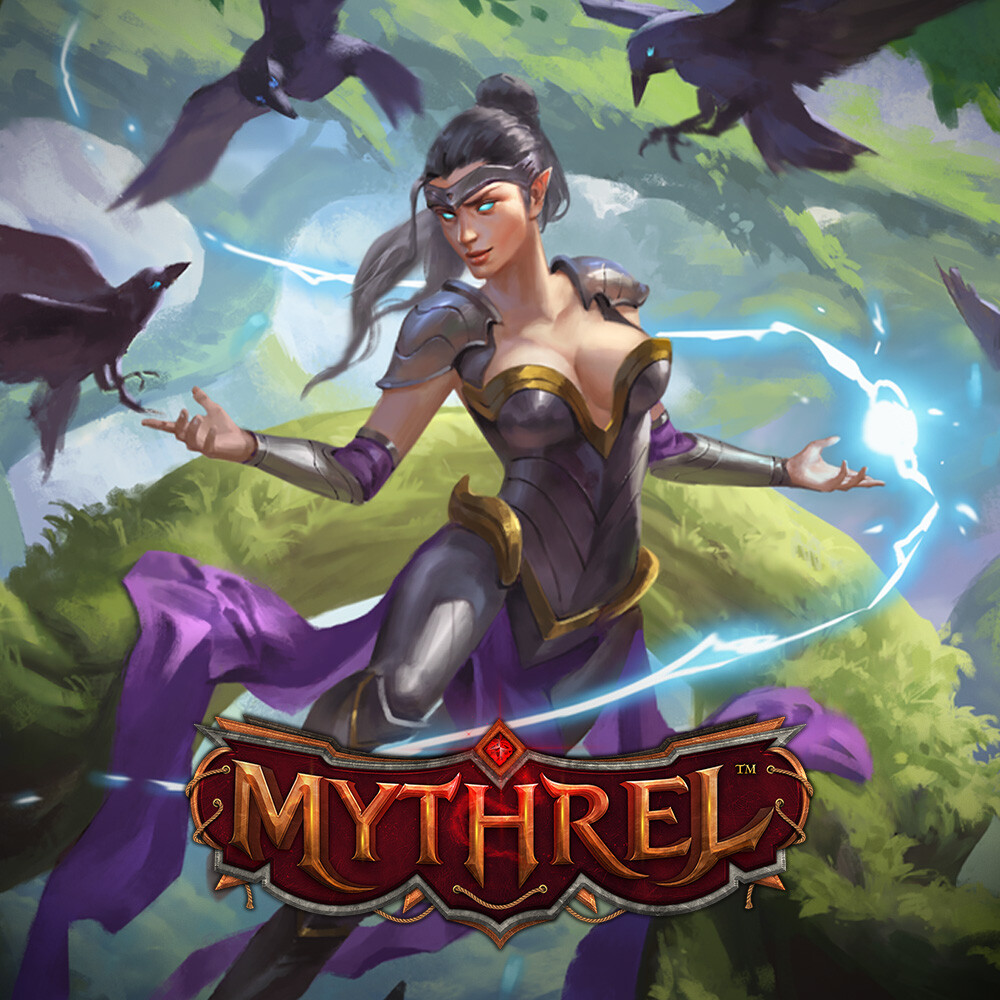 ArtStation - Mythrel - Aelwyn