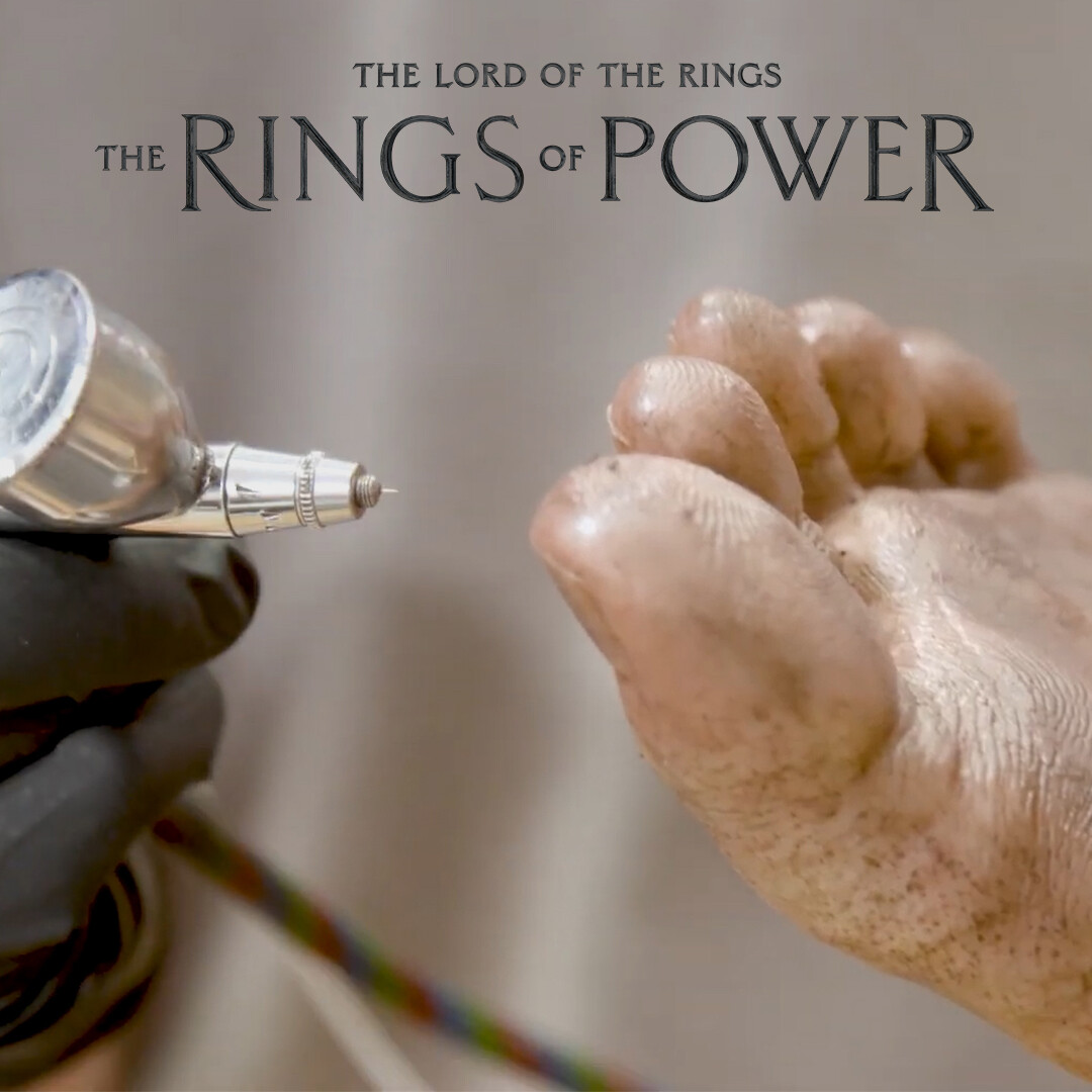 ArtStation - Harfoot Prosthetics - The Rings of Power