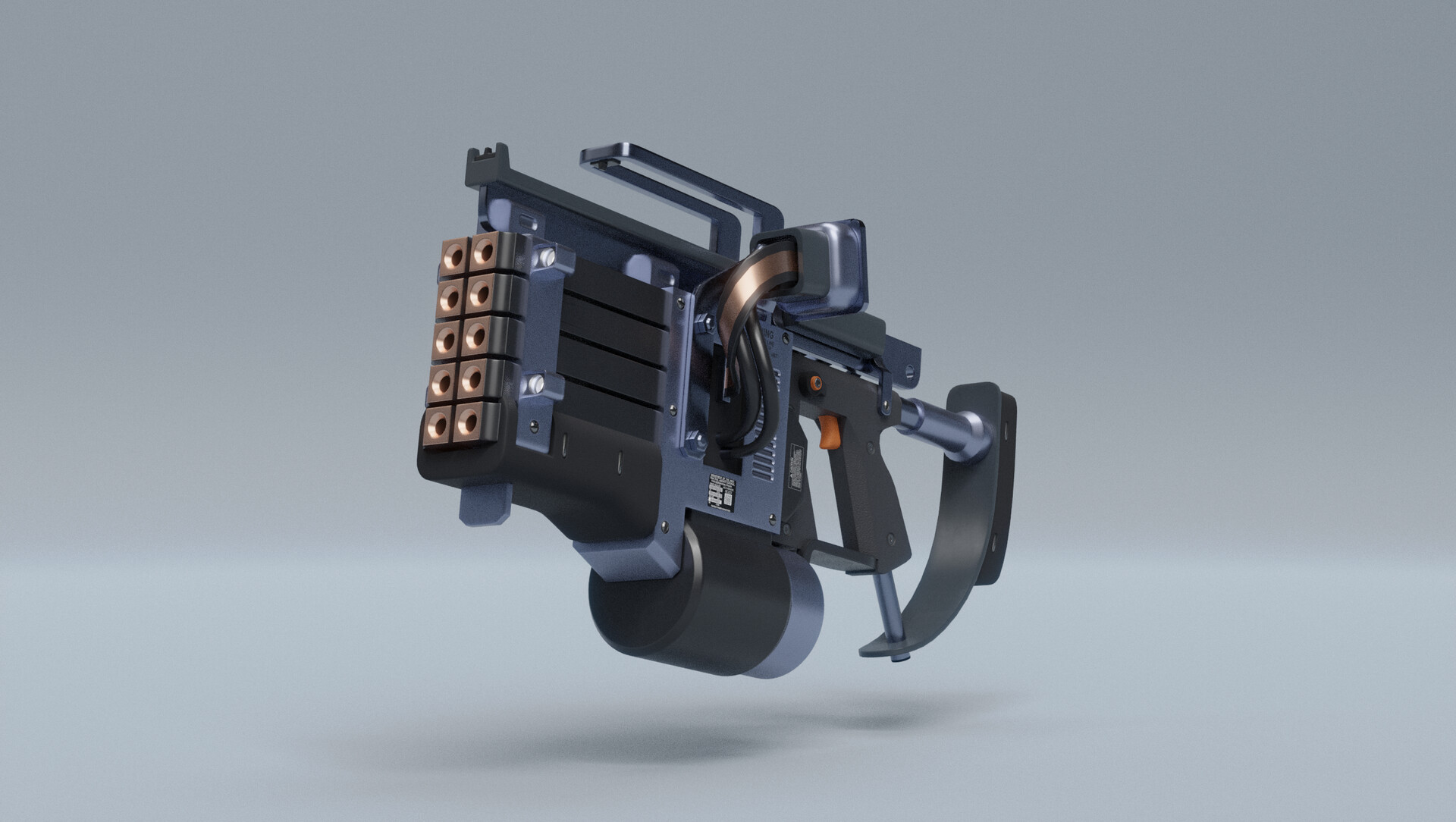 ArtStation - Prototype_SMG2