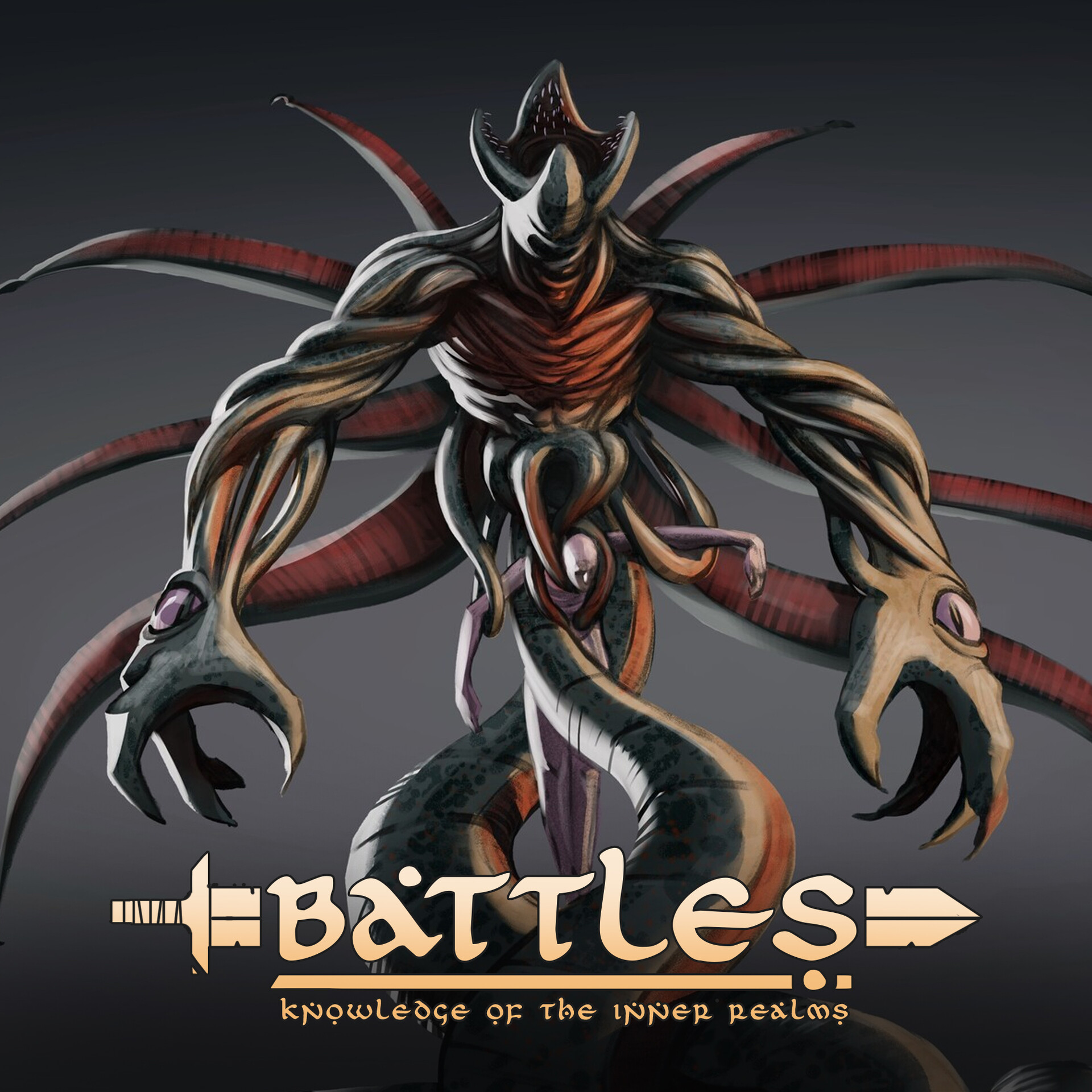 ArtStation - Chaos leech