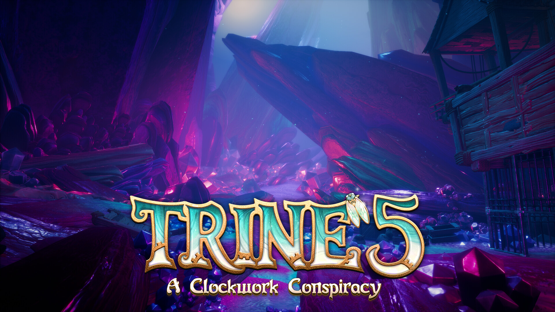 ArtStation - Trine 5: Gemstone Caverns