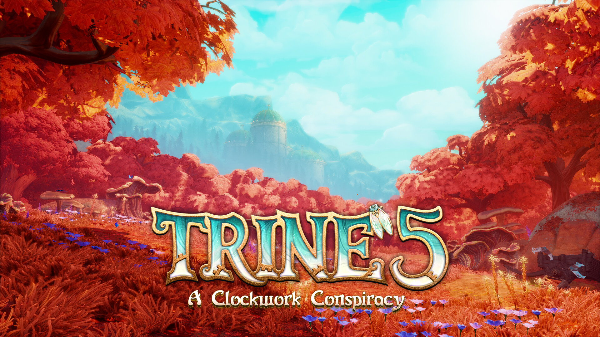 ArtStation - Trine 5: Autumn Woods