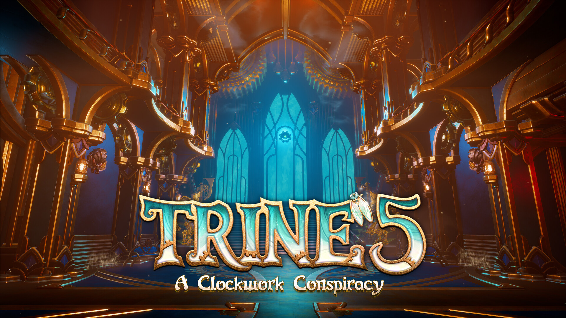 ArtStation - Trine 5: Clockwork Palace