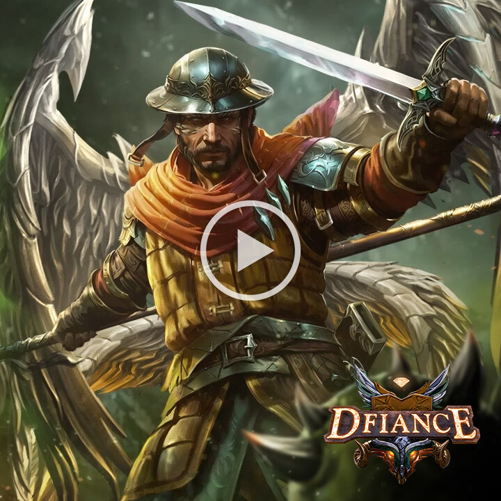 ArtStation - Dfiance - Vanguard - Character Animation