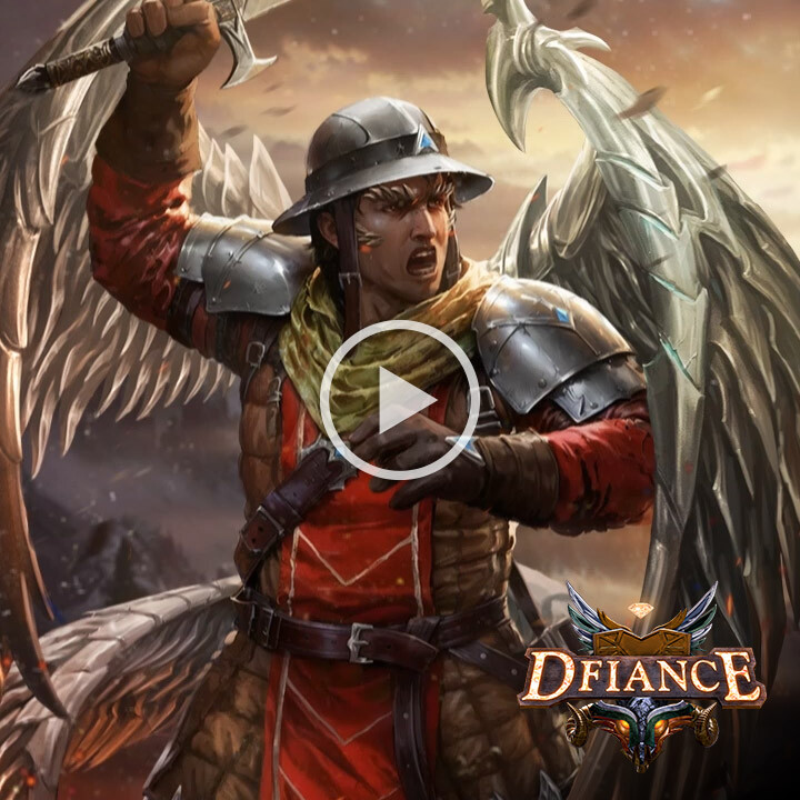 ArtStation - Dfiance - Winged Cannon Fodder - Character Animation