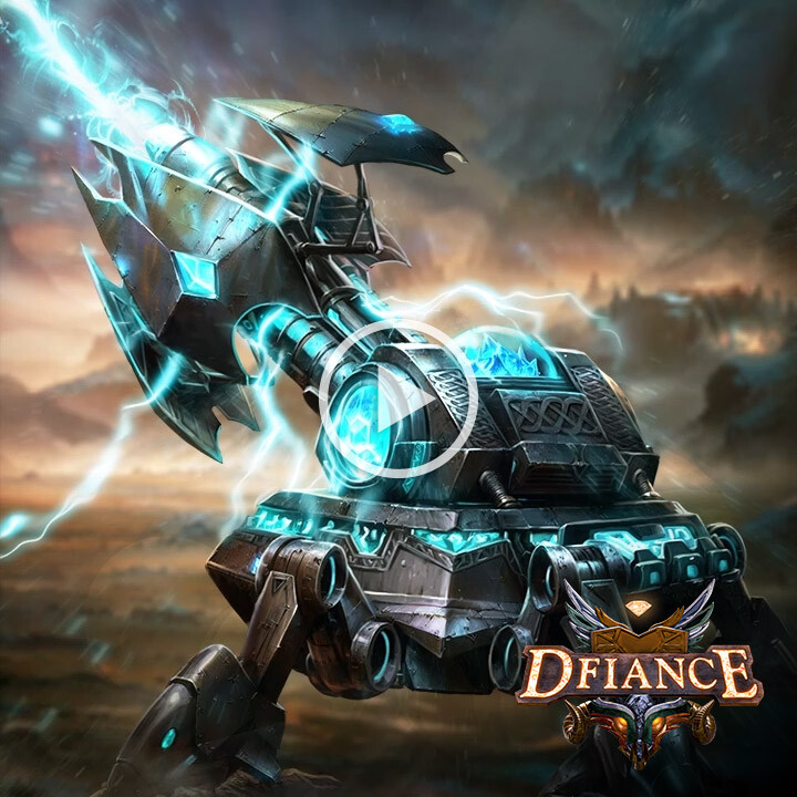 ArtStation - Dfiance - Raytorch - Character Animation