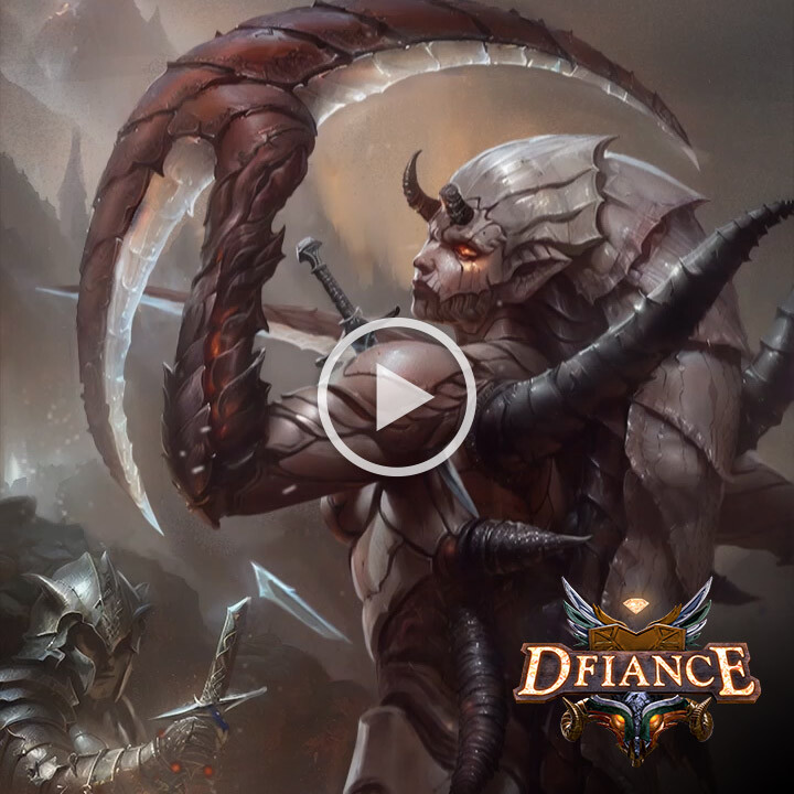 ArtStation - Dfiance - Merged One - Character Animation