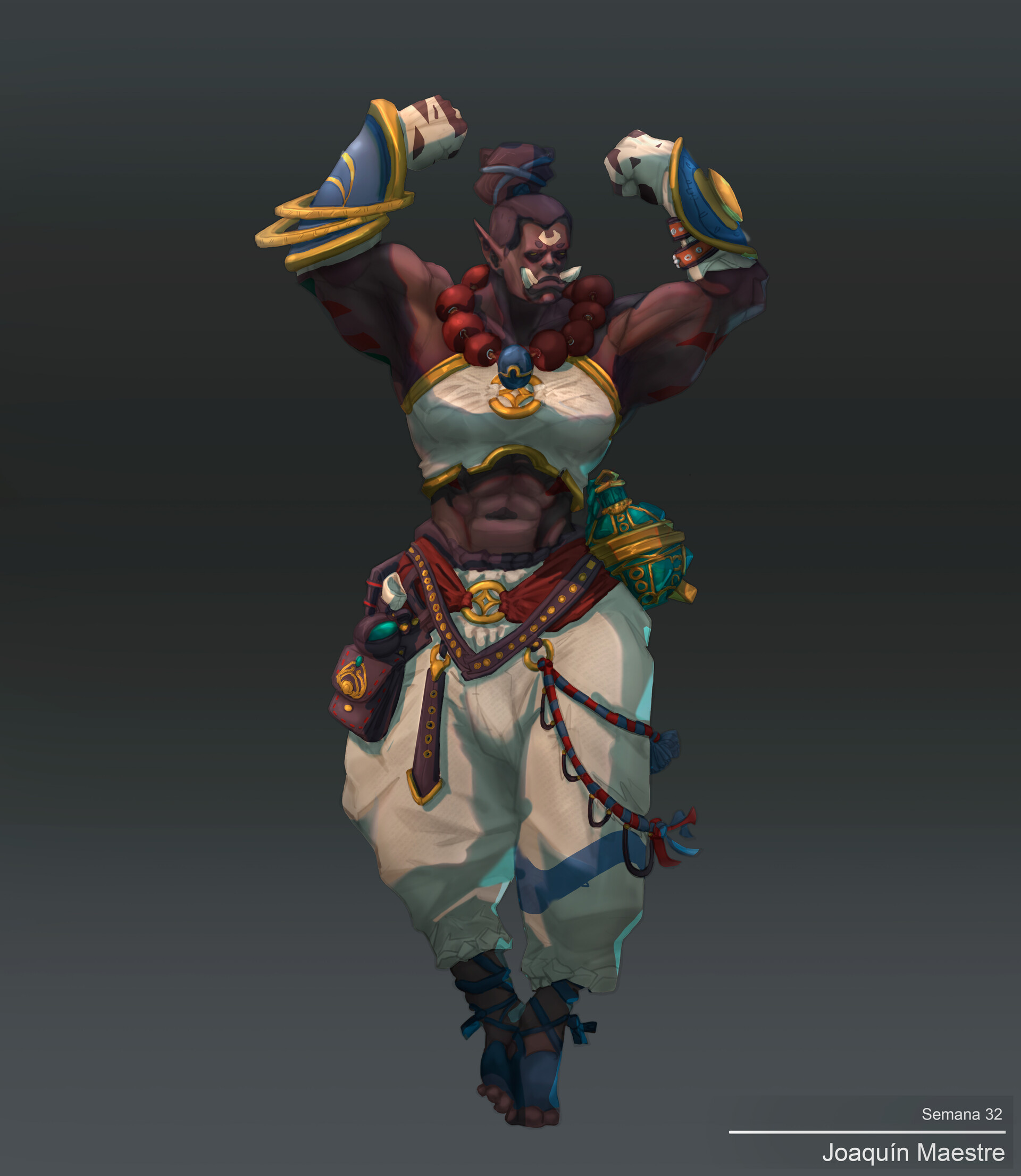 ArtStation - Character Development