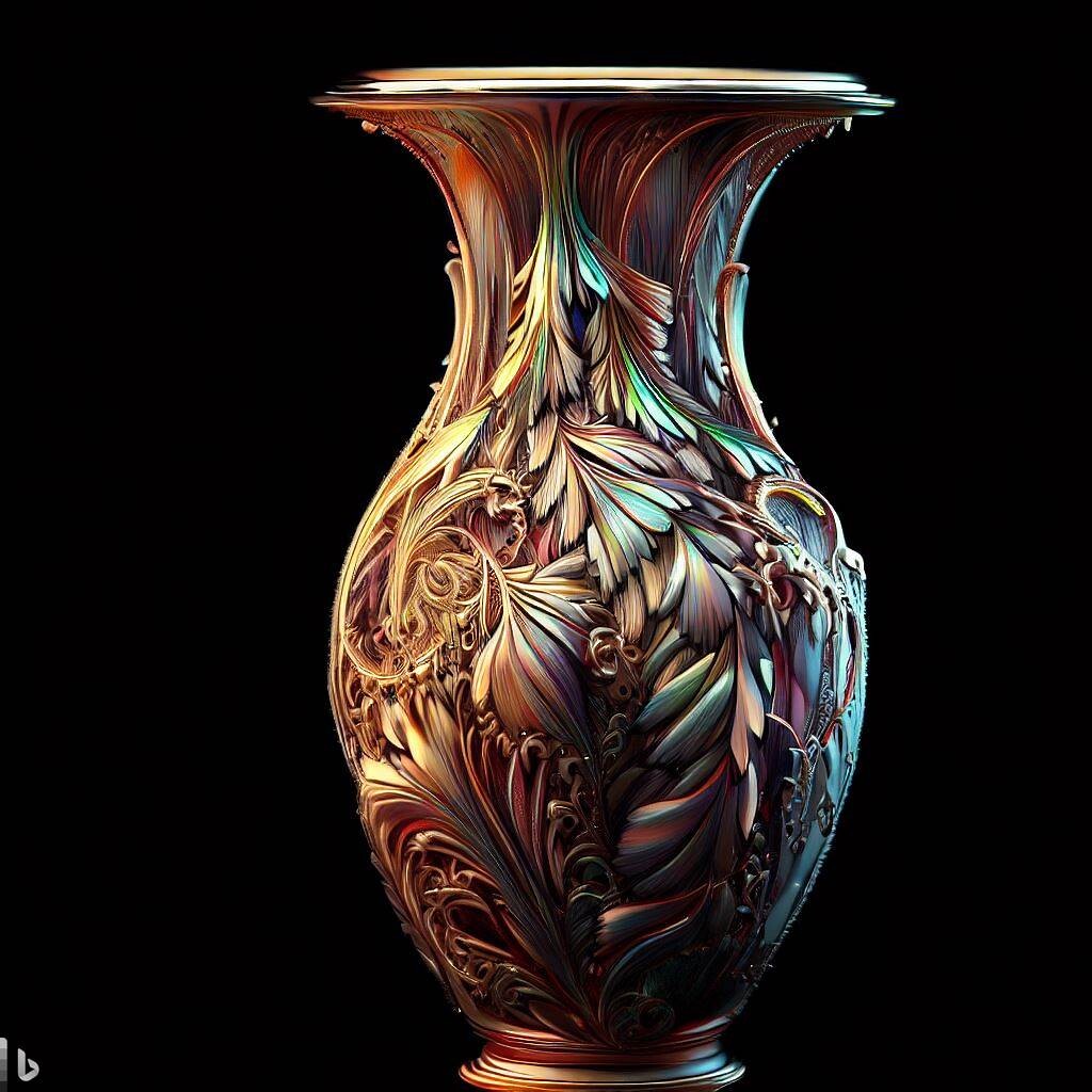 ArtStation - Vases. Illusion