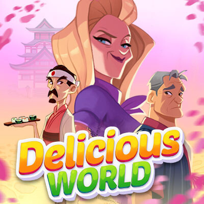 ArtStation - DELICIOUS WORLD, Season 04