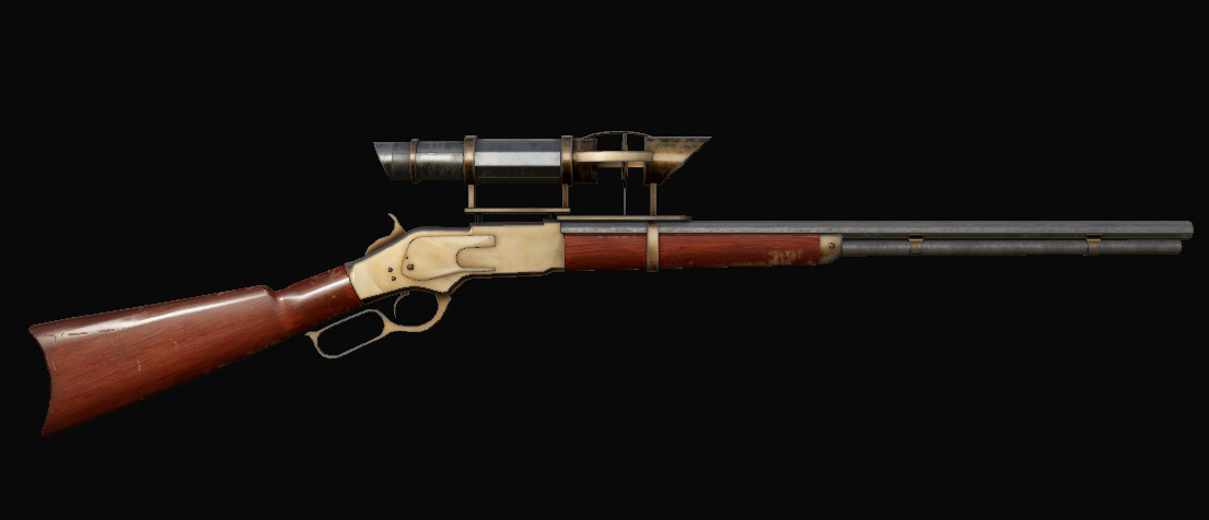 ArtStation - Doc Browns' Rifle Back To The Future