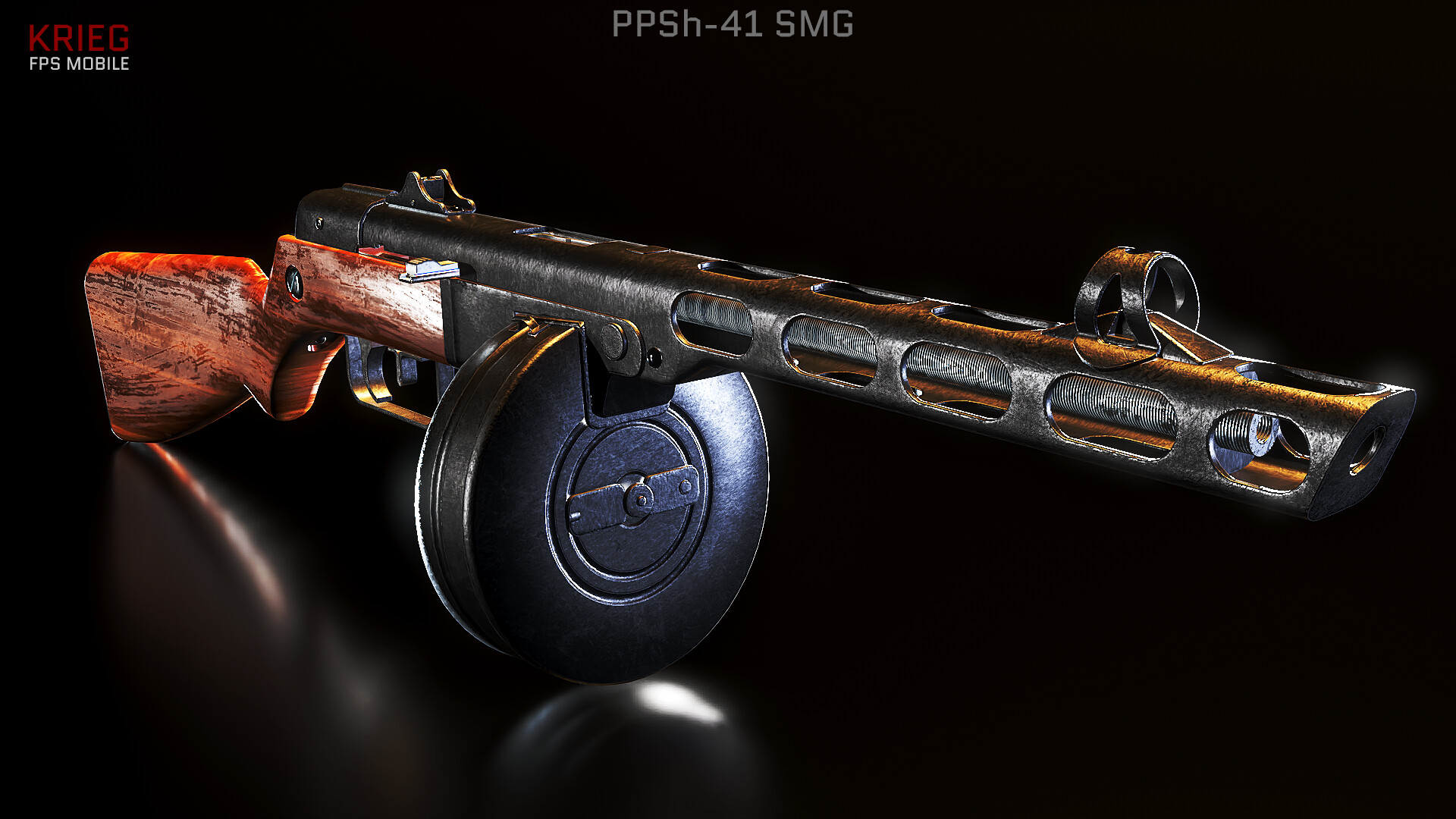 ArtStation - PPSh-41. Game Ready