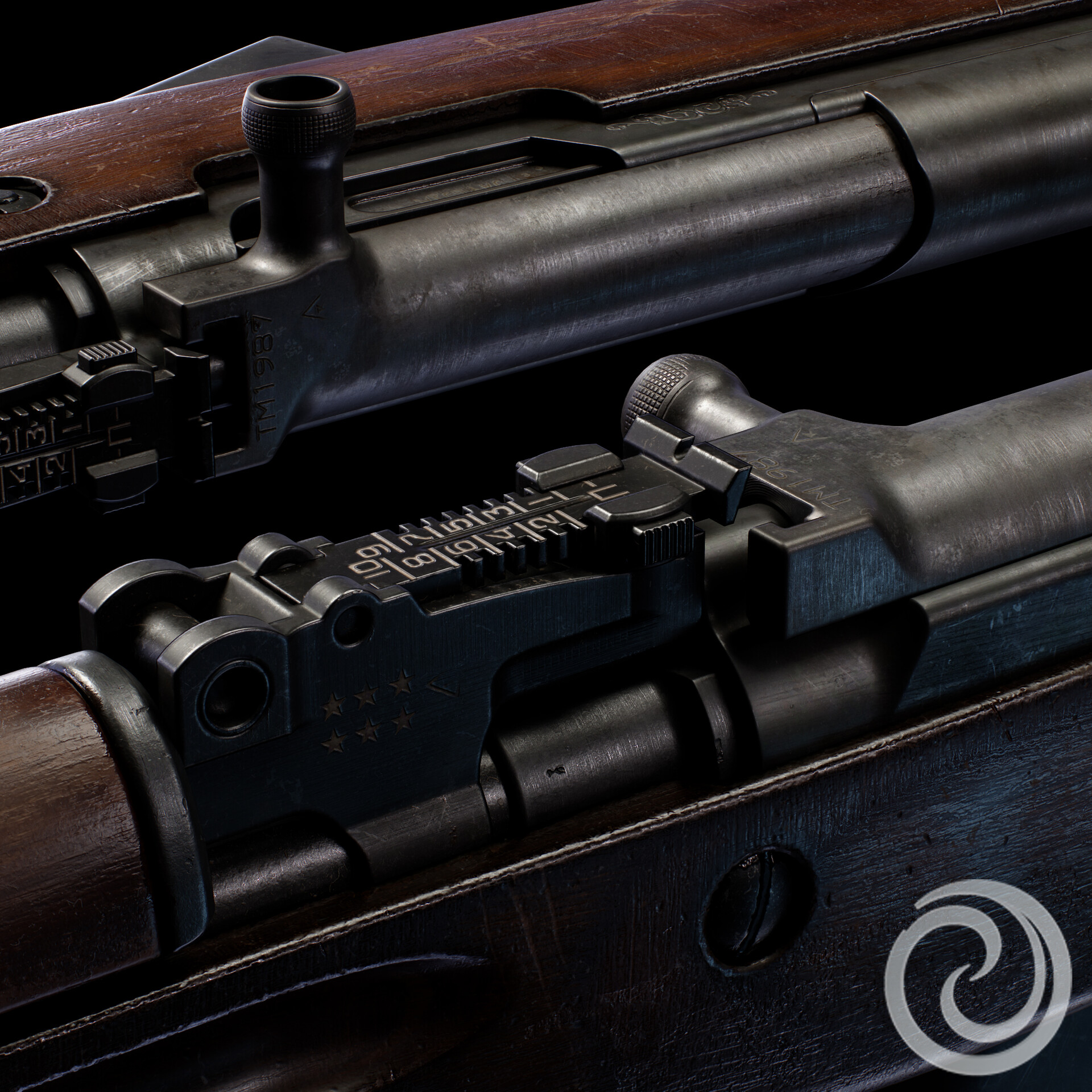 ArtStation - SKS Rifle