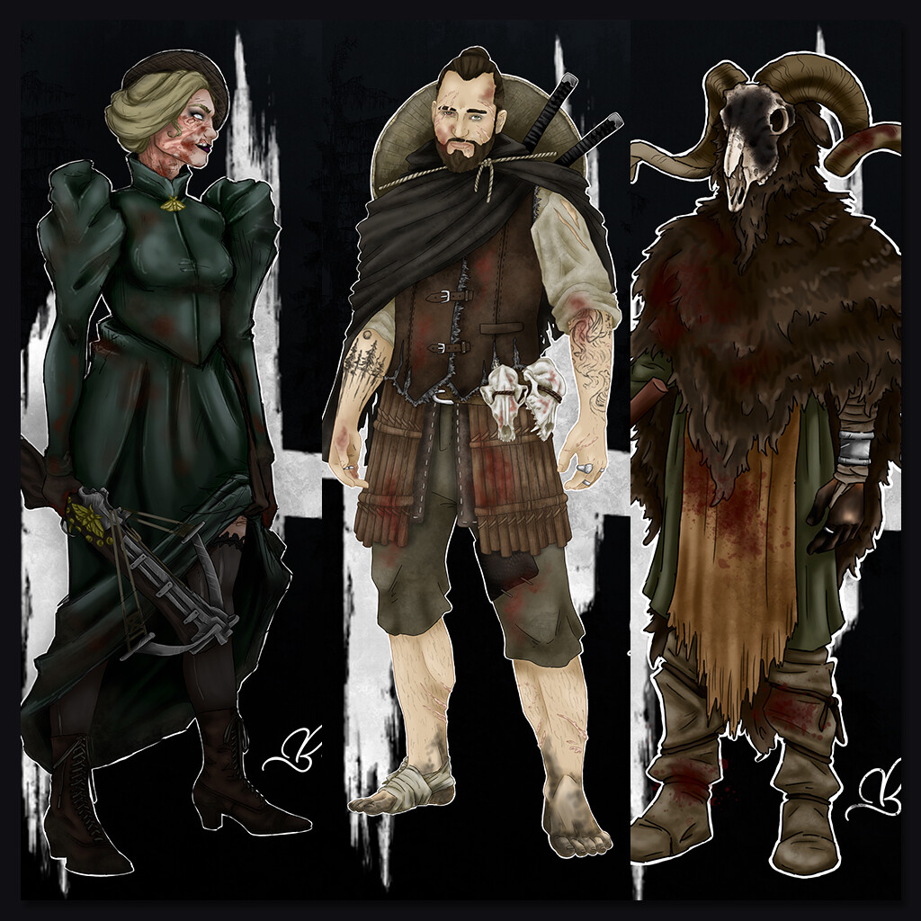 ArtStation - Hunt: Showdown - Character Design (Fan Art)