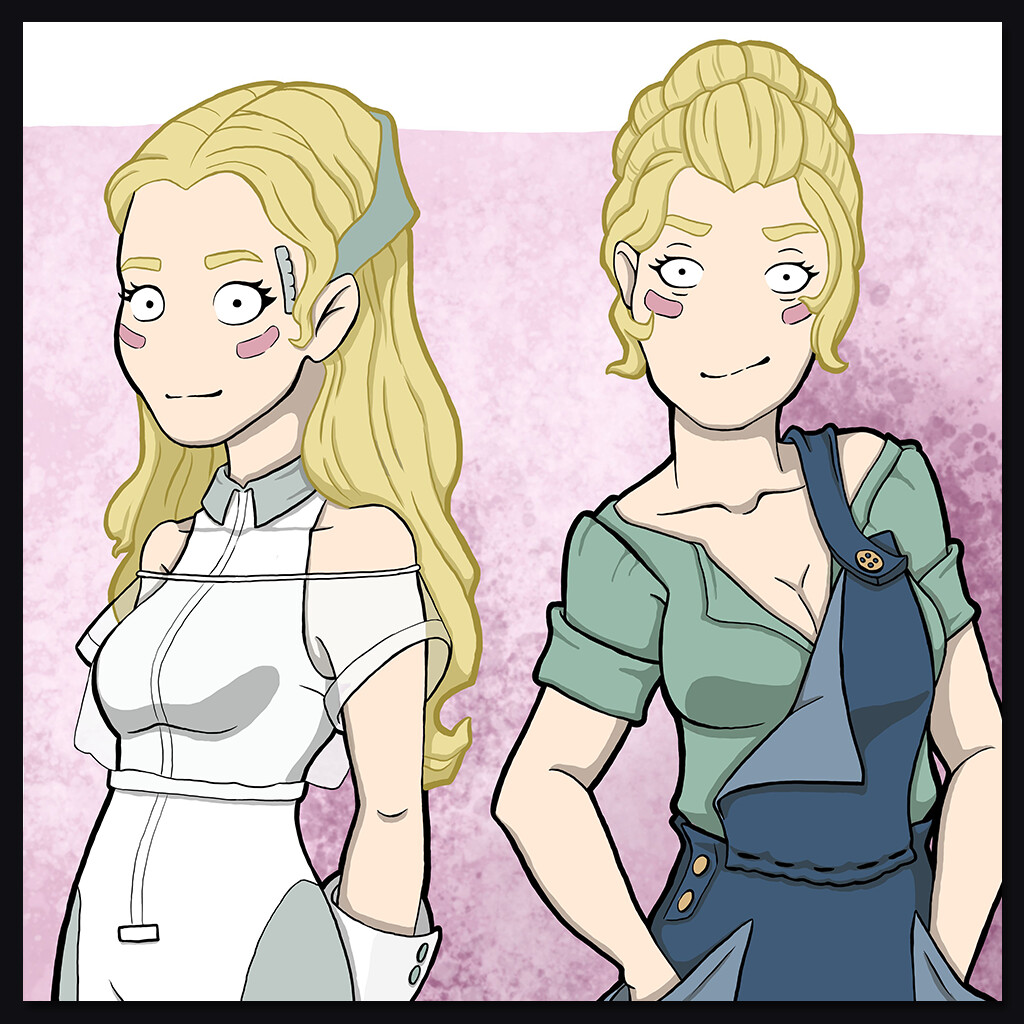 ArtStation - Deponia - Fan Art