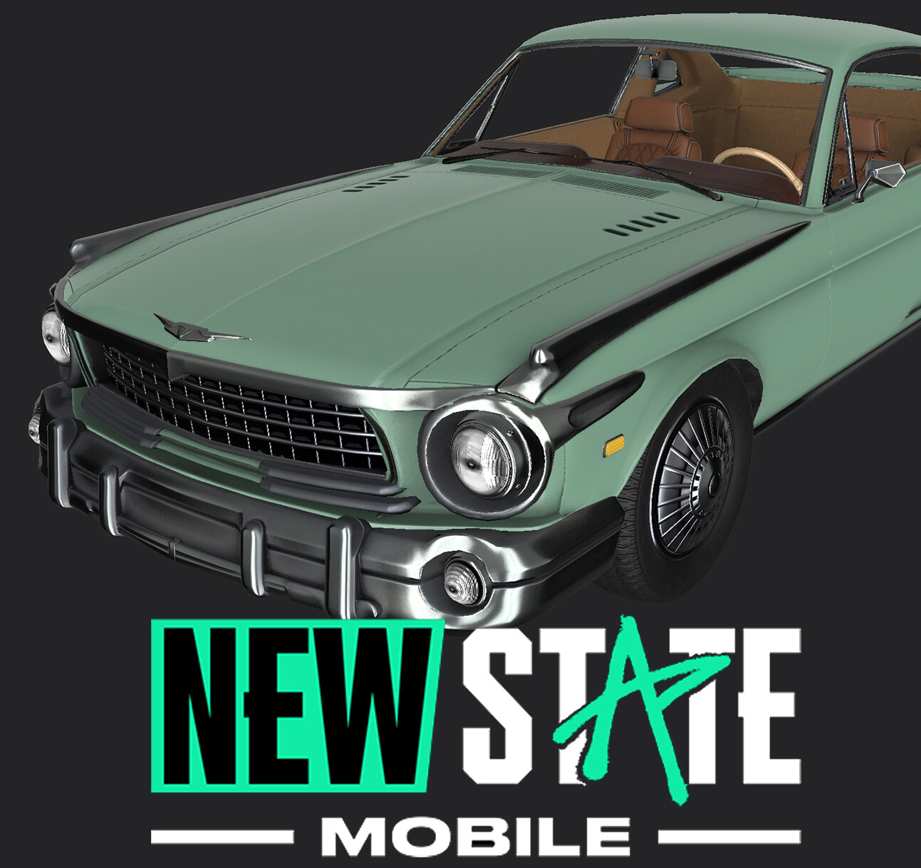 ArtStation - New State - Mustang