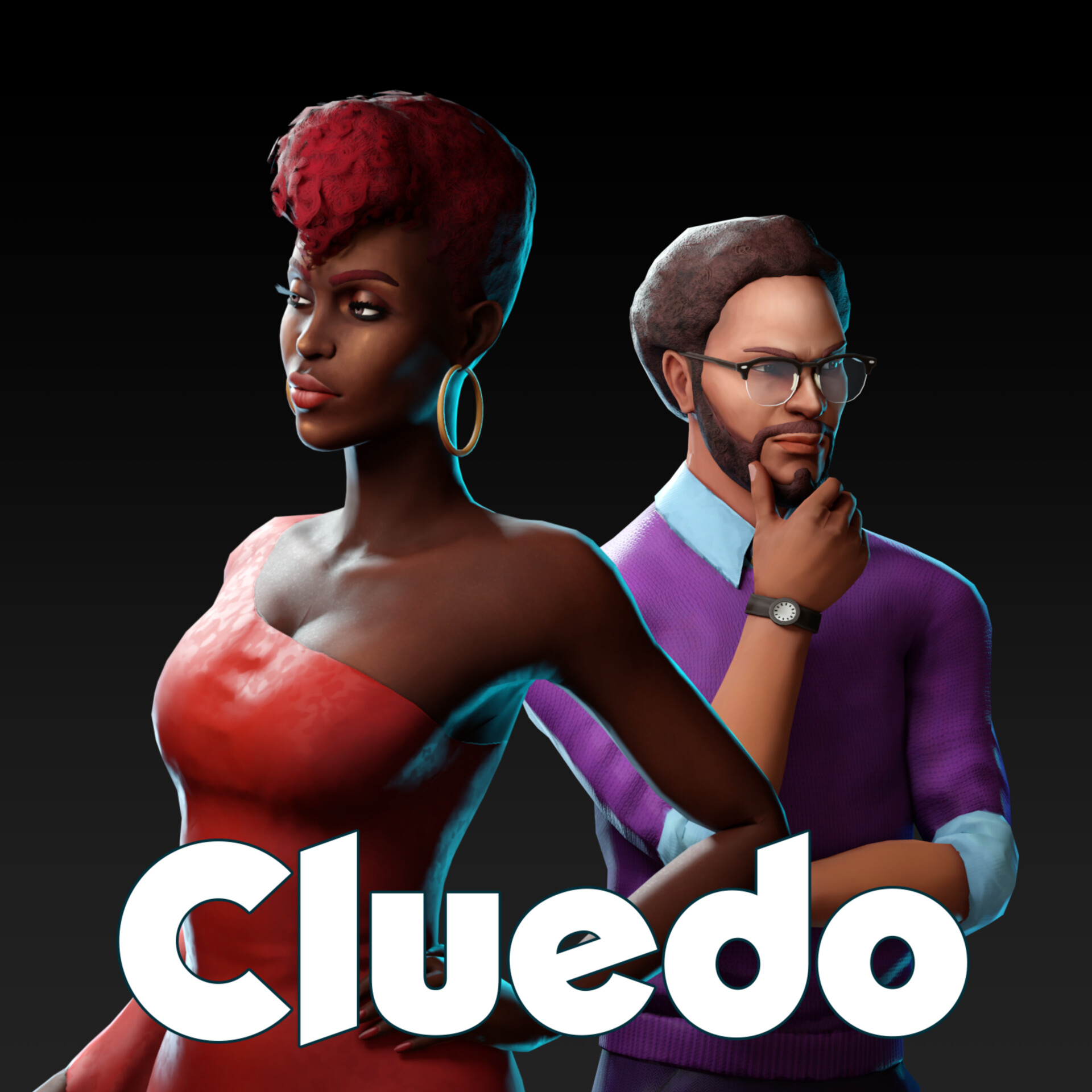 ArtStation - Cluedo Characters