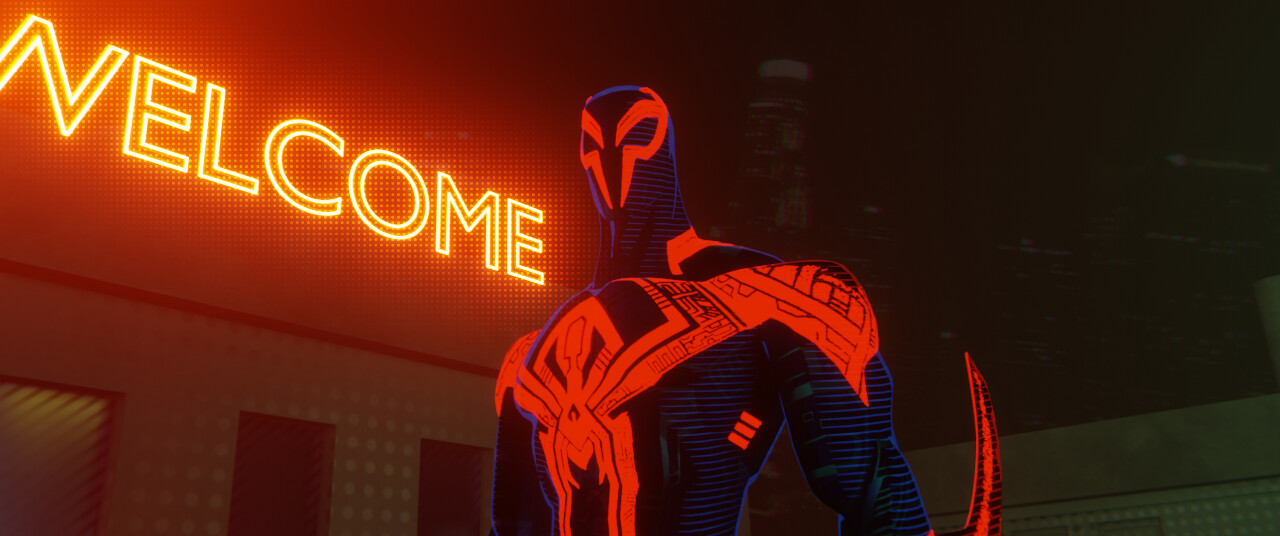 ArtStation - 2099 vs The Spot